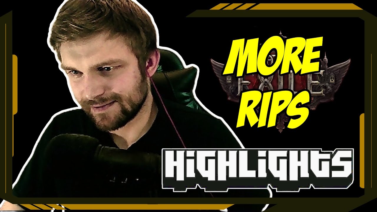 More rips - Path of Exile Highlights #436 - Tatiantel, Ruetoo, Paak ...