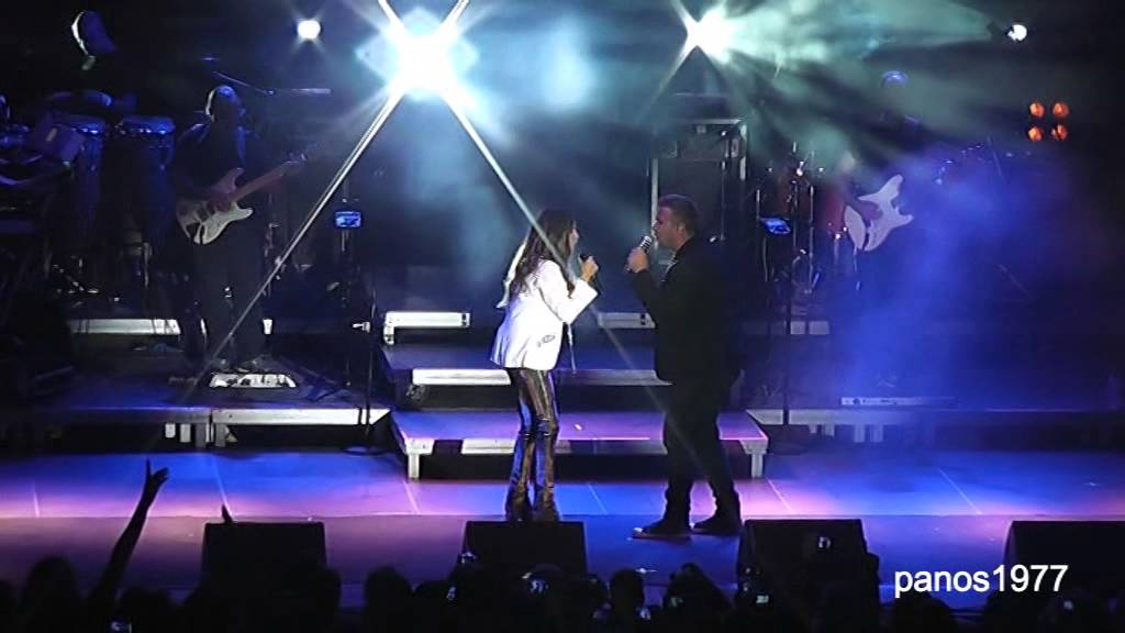 ΑΝΝΑ ΒΙΣΣΗ live ΕΝΑ Η ΚΑΝΕΝΑ @ Πατρα - YouTube