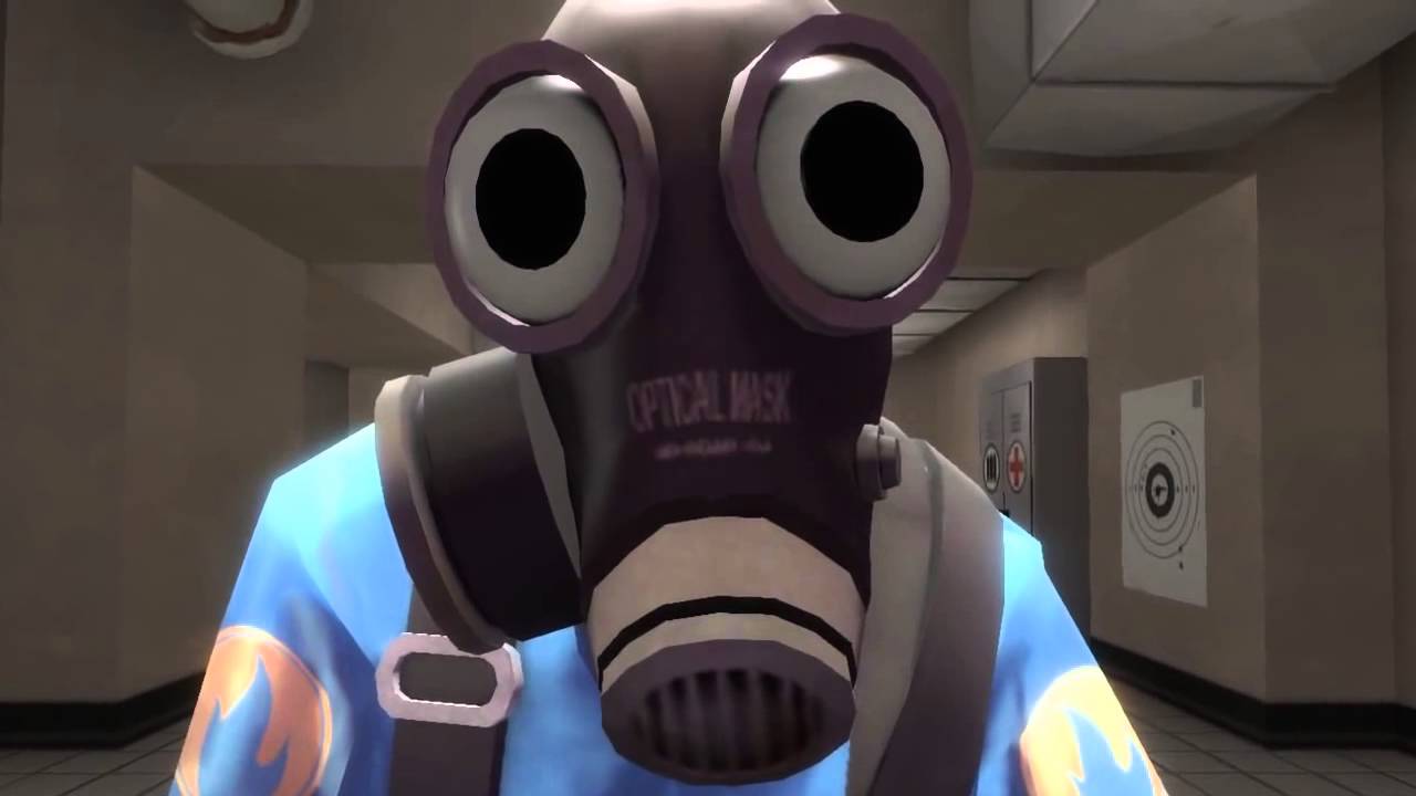 BLU Pyro reacts to Meet The Pyro Announcement! - YouTube