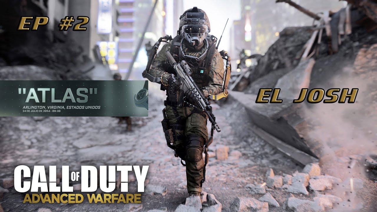 COD ADVANCED WARFARE EP #2 Atlas - YouTube