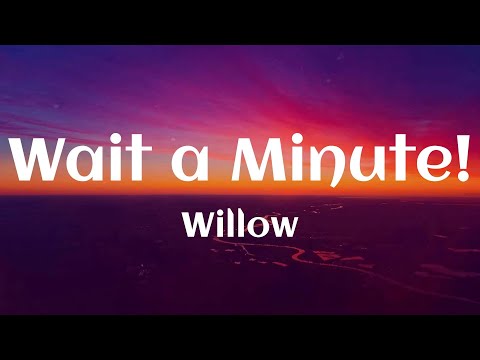 Willow - Wait a Minute! (Lyrics) - YouTube