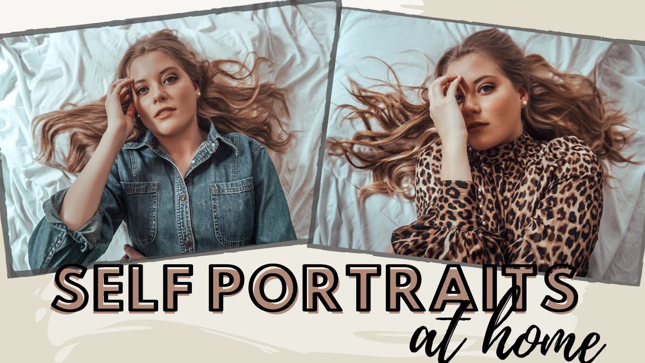 Easy At-Home Self Portraits | Advanced Selfie Challenge - YouTube