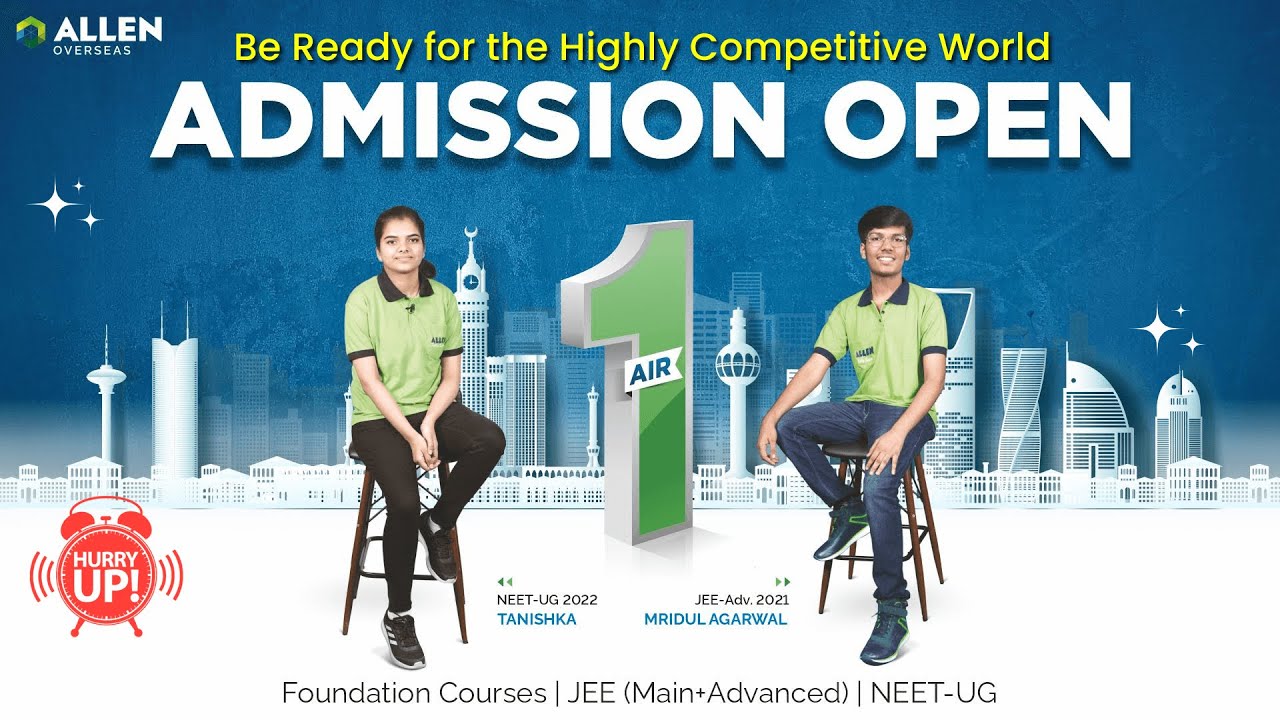 Admission Open: 2023-24 🎯| Get Early Bird Fee Benefit 🤑 JEE/NEET ...
