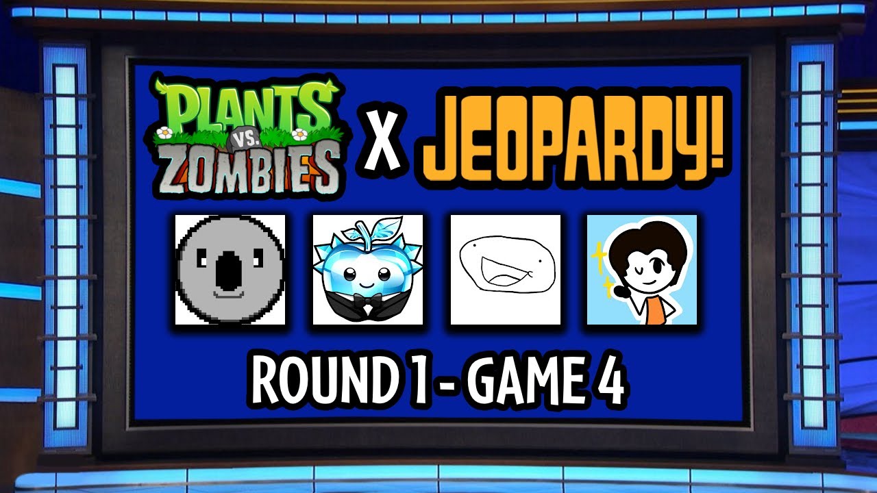 Plants vs. Zombies Jeopardy - Game 4 - YouTube