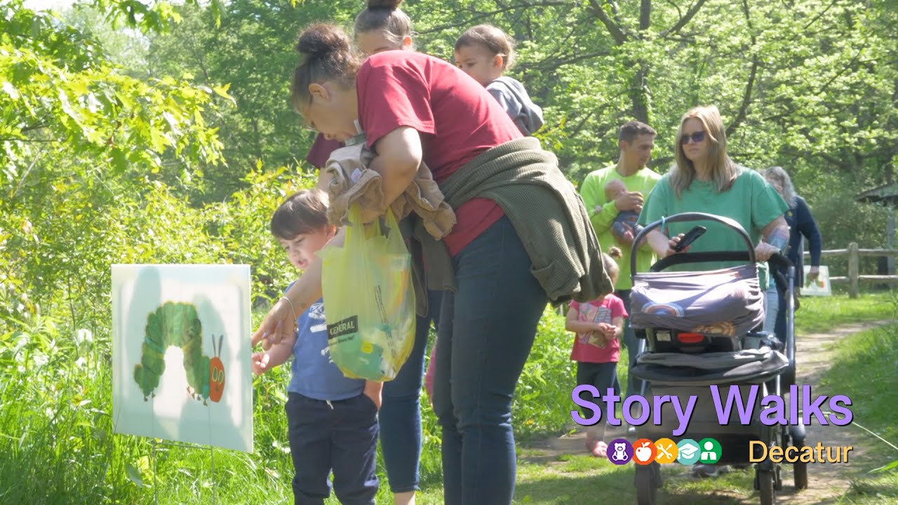 Story Walks | Education Counts - YouTube
