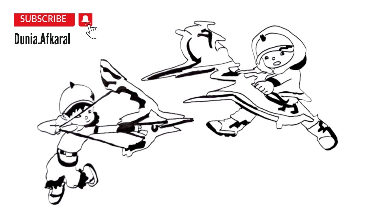 Easy Drawing&Coloring Boboiboy Frostfire and Boboiboy Es for Kids # ...