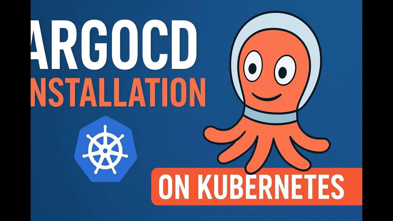 ArgoCD Setup on K8s Cluster | Beginner to Advanced GitOps Guide - YouTube
