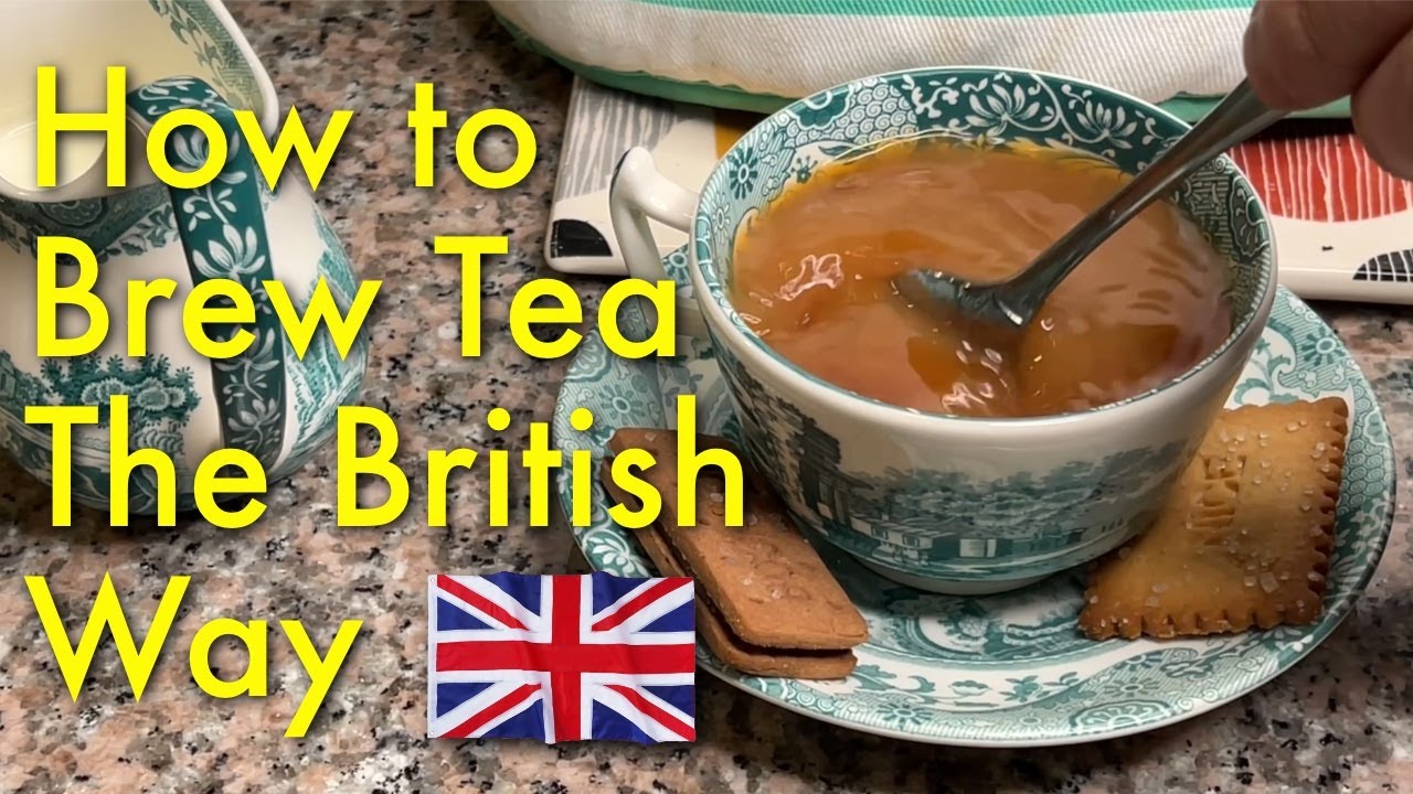 British Cuppa: Mastering the art of tea time - YouTube