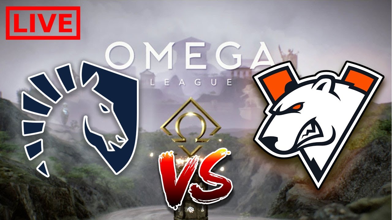 🔴 LIVE DOTA 2 | VP vs LIQUID I OMEGA League: Europe Immortal Division I ...