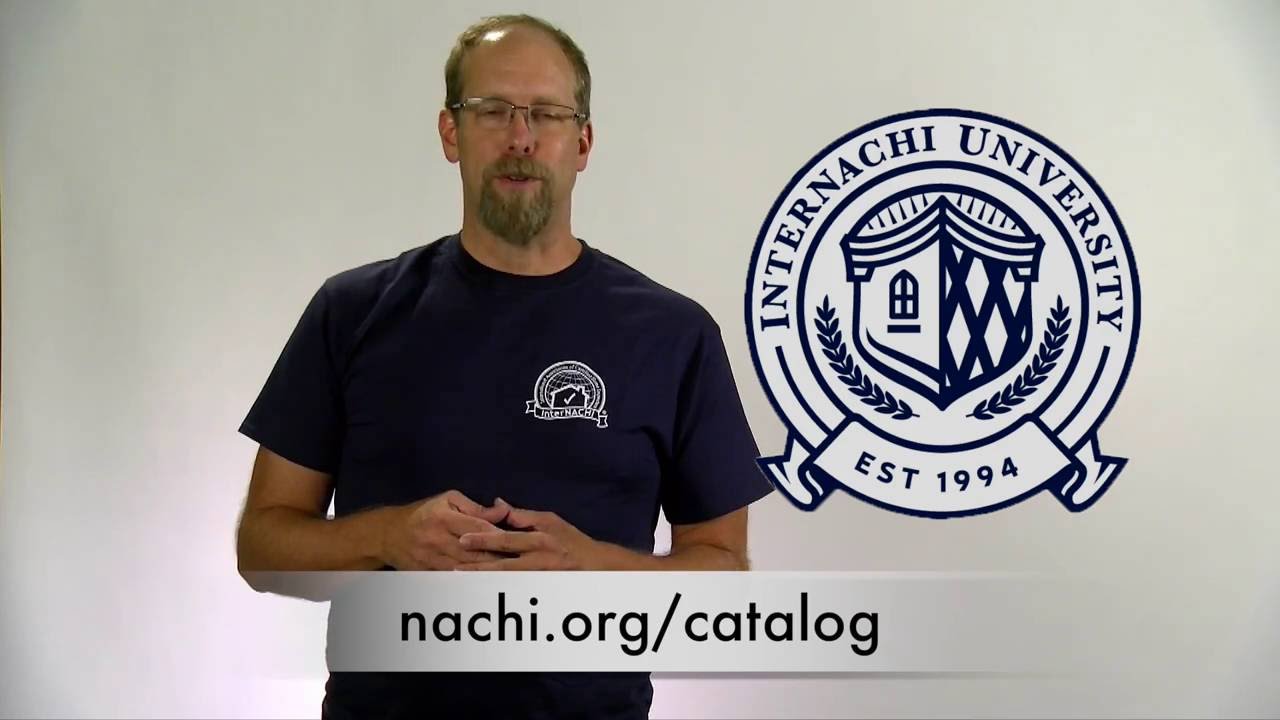 Certificate Programs Provided by InterNACHI - YouTube
