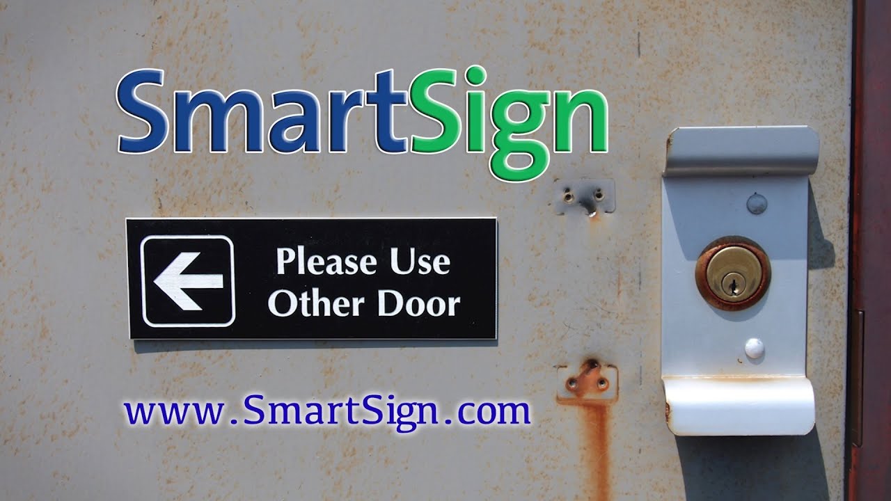SmartSign - YouTube