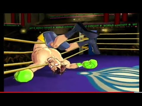 Full Walktrough Punch out Wii: Little Mac vs Aran Ryan ( Tittle Defense ...