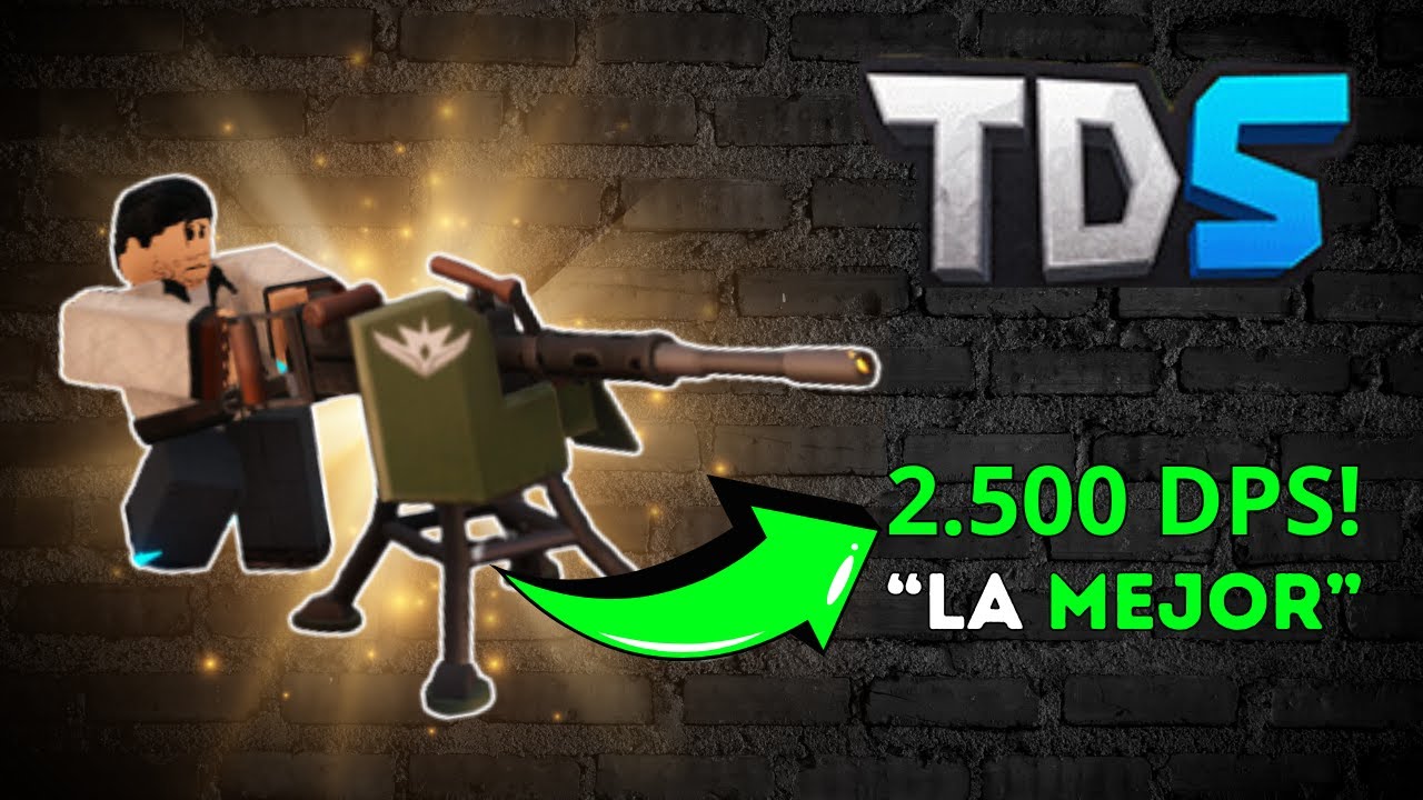 La nueva Gatling Gun SUPERÓ a TODAS las torres en TDS - YouTube