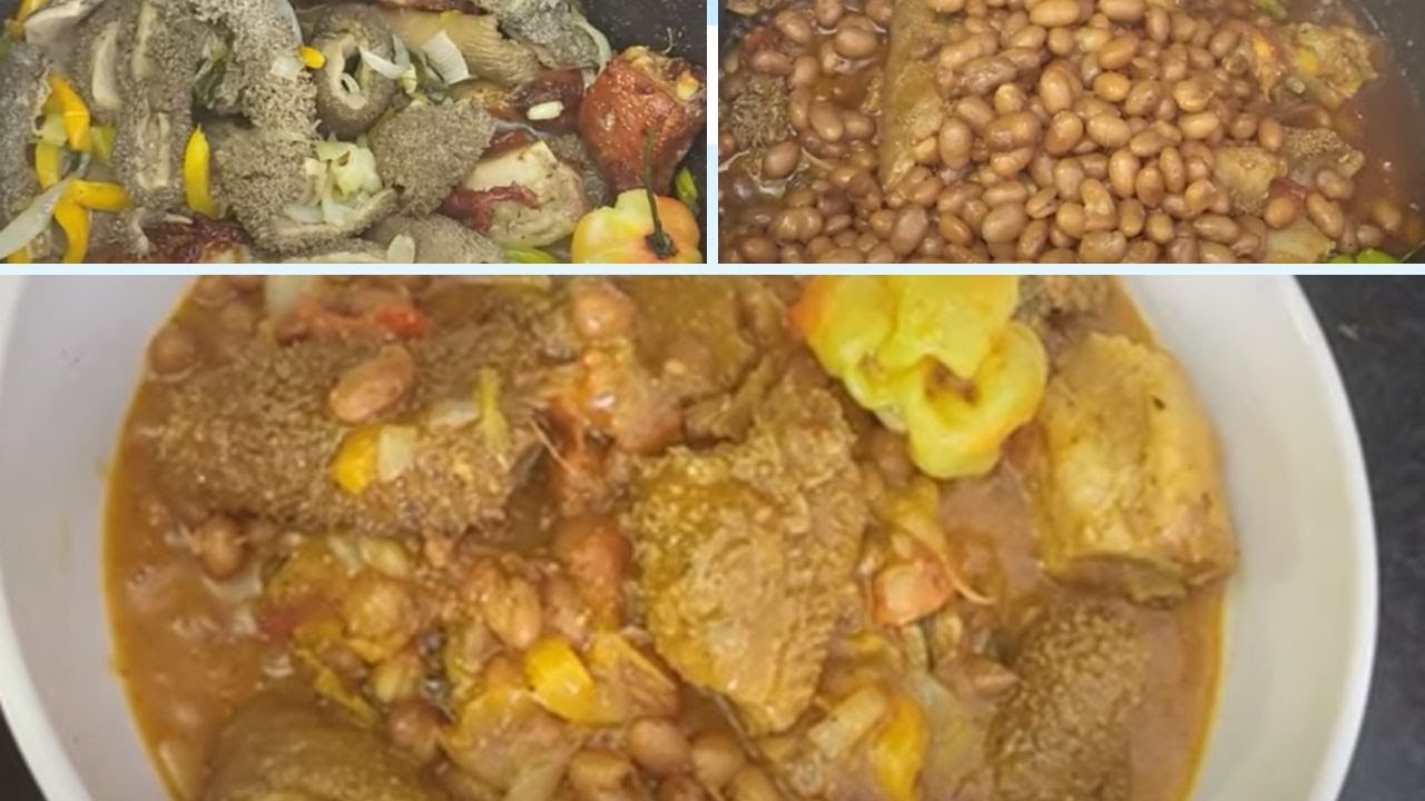 Recette na biso Mabumu Viande Na Madesu très Délicieux Les trippes ...