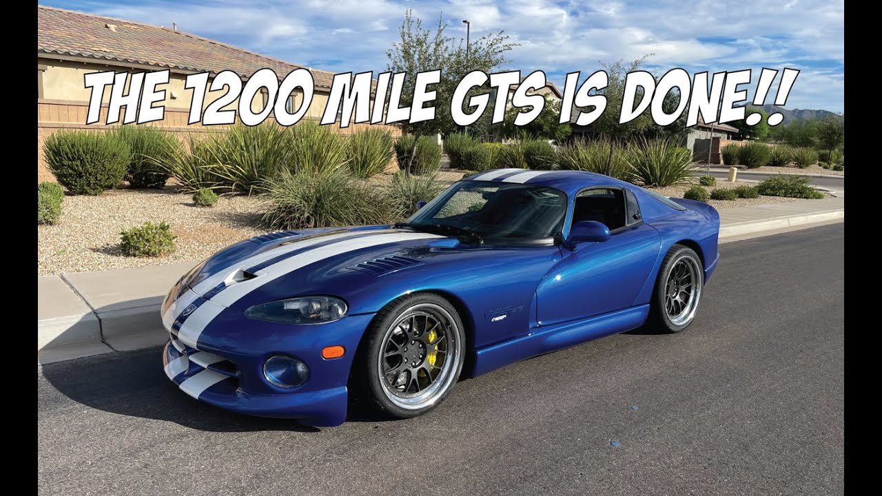 THE 97 VIPER GTS IS DONE!! GEN3 RAPTOR GETS 37S!! NEW VTFORGED WHEELS ...