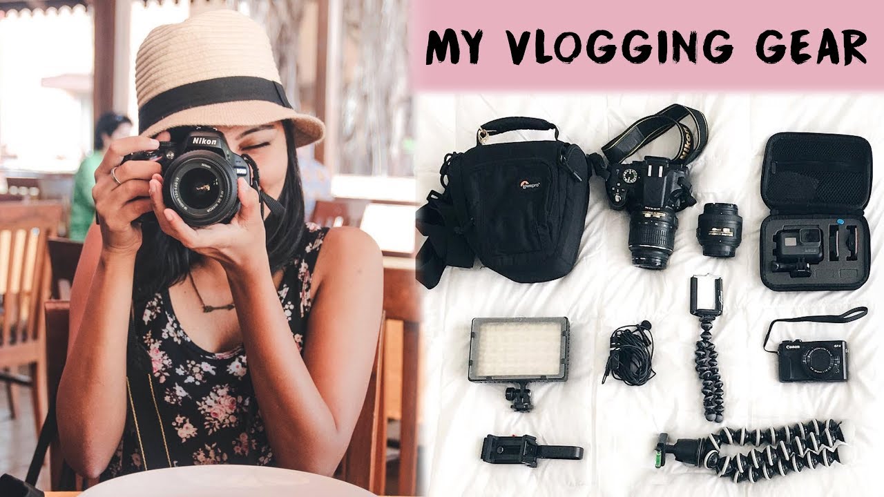 MY YOUTUBE CAMERA EQUIPMENT | Cameras, Lighting, Audio, Editing & Music ...