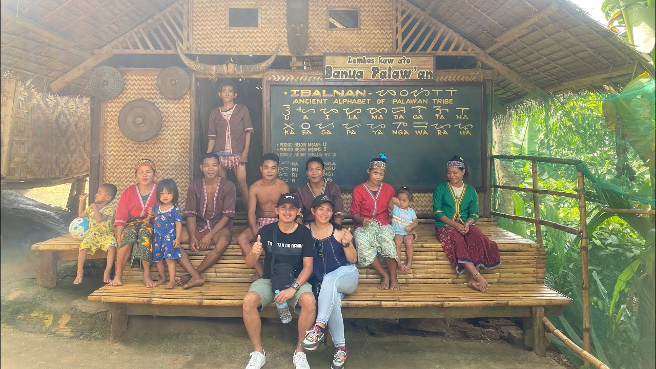 Palaw’an Tribal Village - YouTube