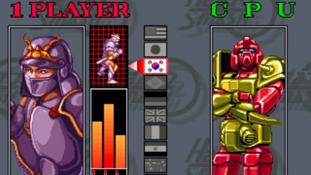 헤비 스매쉬 한국팀 플레이 원코인 클리어영상 (Heavy smash Korea play movie) - YouTube