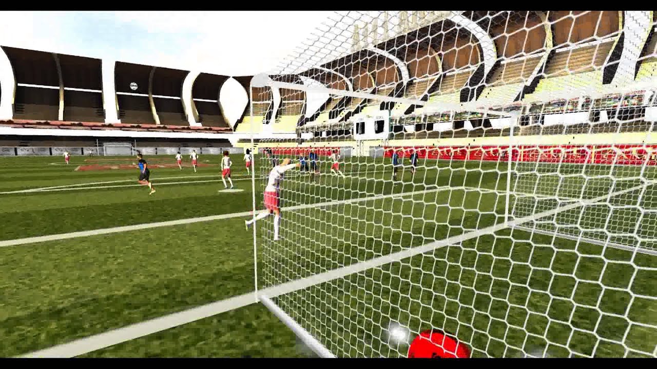VE-Soccer. A football video game in Second Life - YouTube