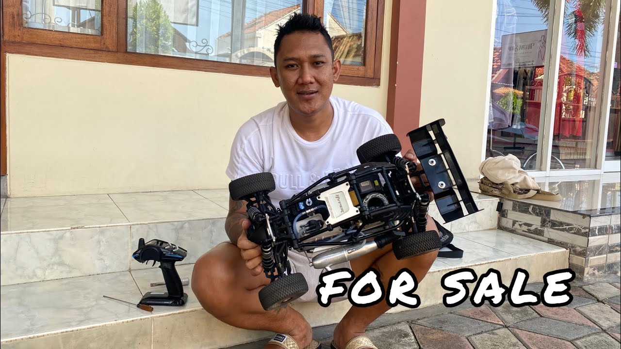 FOR SALE HYPER CAGE SECOND RTR - RC ENGINE - YouTube