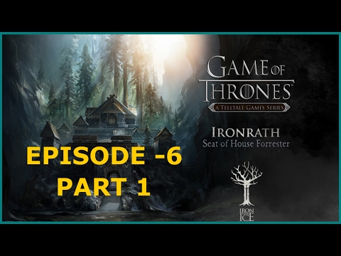 Telltale Game of thrones S1- Episode 6 - The Ice Dragon - Part 1- Android/iOS Game play