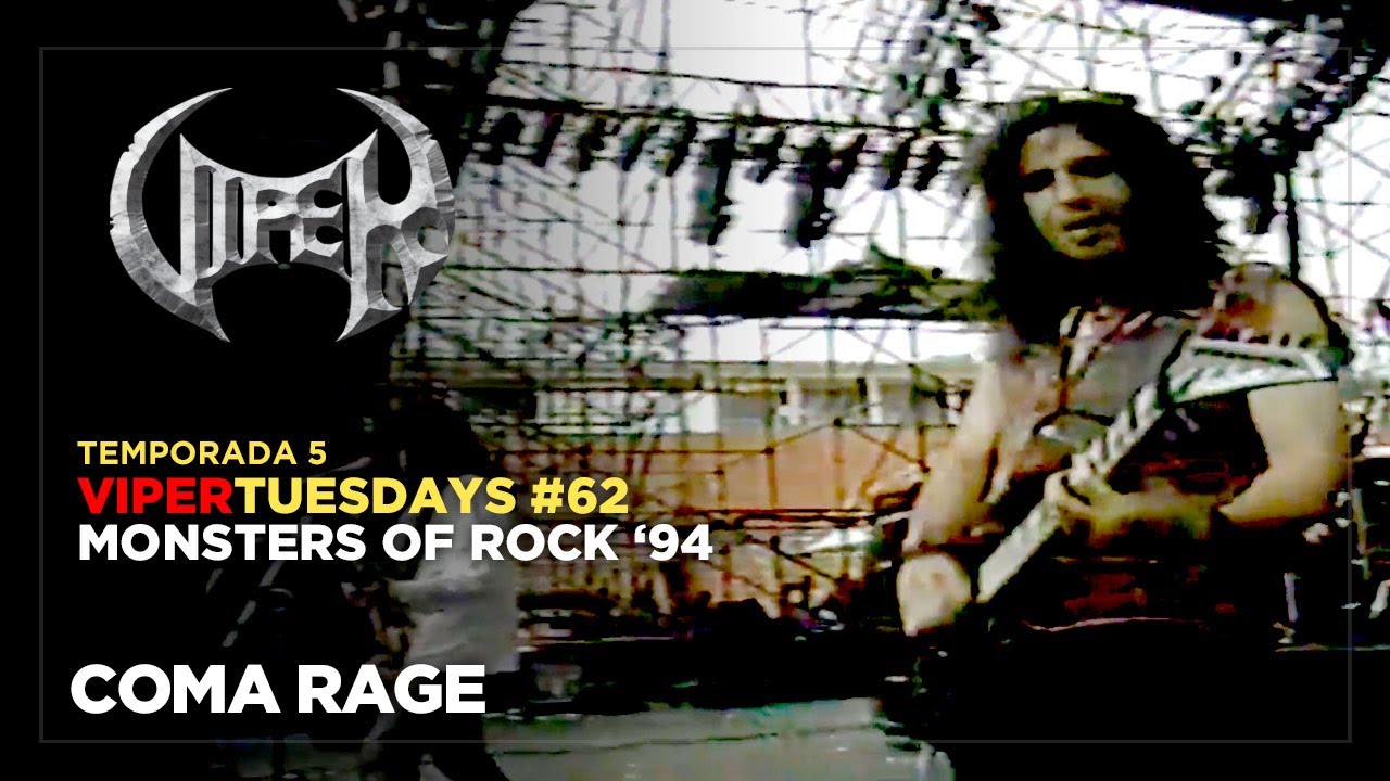 Coma Rage - Monsters of Rock '94 - VIPER Tuesdays - YouTube