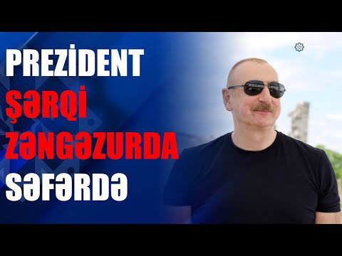 Cəbrayıl rayonunun Maşanlı kəndinin təməli qoyulub