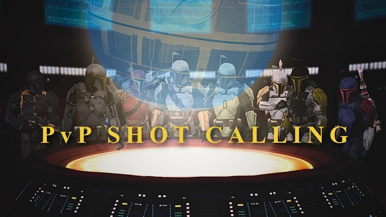 SWG Legends: PvP Shot-calling #2 - YouTube