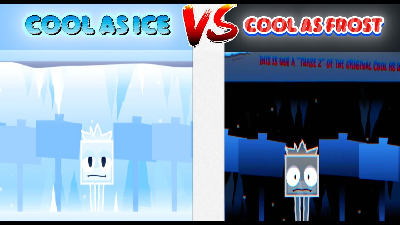 Cool As Ice VS Cool As Frost- Incredibox Battle: Ice VS Frost - YouTube