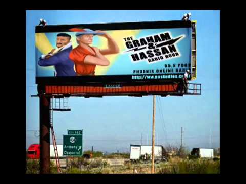 Hassan and Graham Radio Show 4 - YouTube