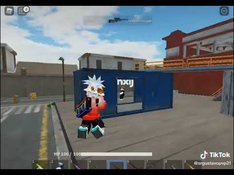 Free Fire HighLights Roblox - YouTube