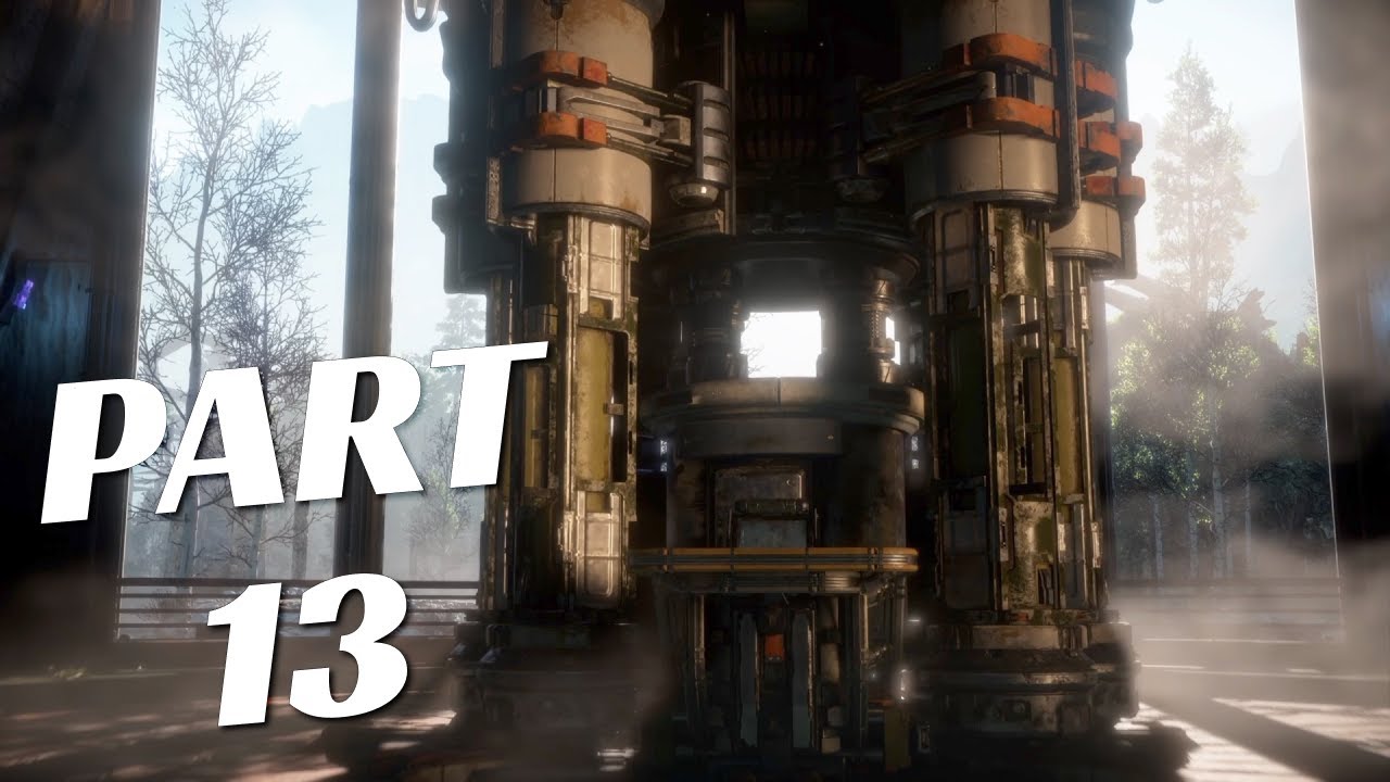 Horizon Forbidden West Gameplay Part 13 - Fight with Bats Machines ...