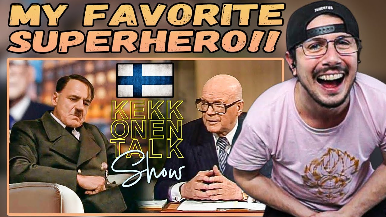 Kekkonen Talk Show - Interview with Hitler 🇫🇮 Reaction - YouTube