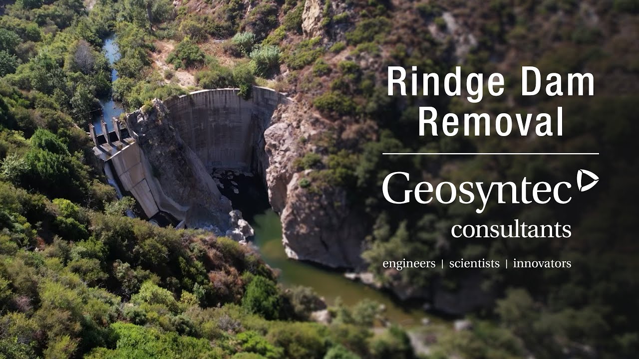 Rindge Dam Removal - YouTube