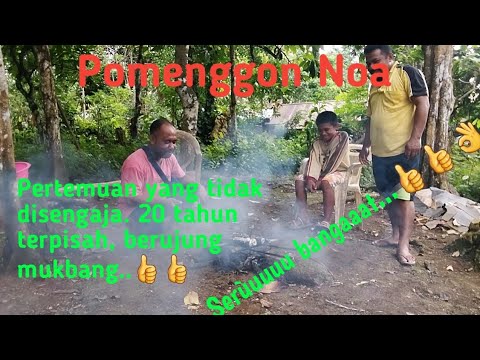 SAHABATAN. 20 tahun tidak ketemu. Pertemuan berujung mukbang. Seru ...
