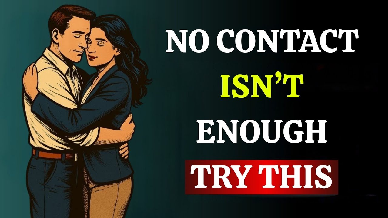 "No Contact Isn’t Enough — Use THIS Stoic Power Move" - YouTube