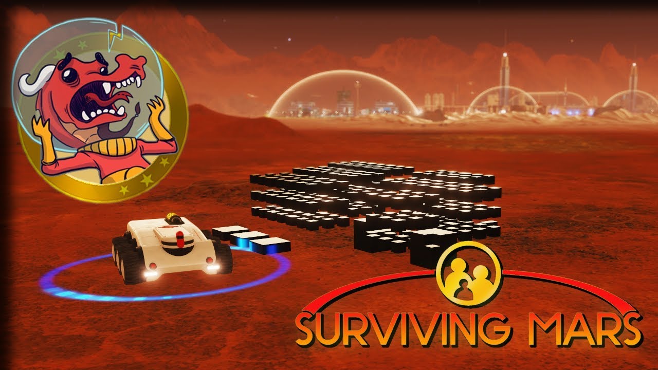 Drone Hijack – Surviving Mars Gameplay – Let's Play Part 14 - YouTube