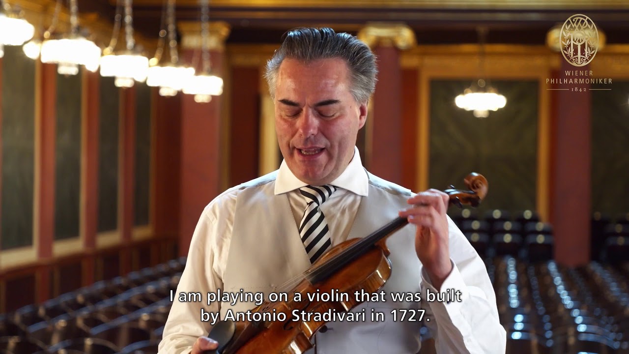 Musical Greetings from the Vienna Philharmonic - YouTube