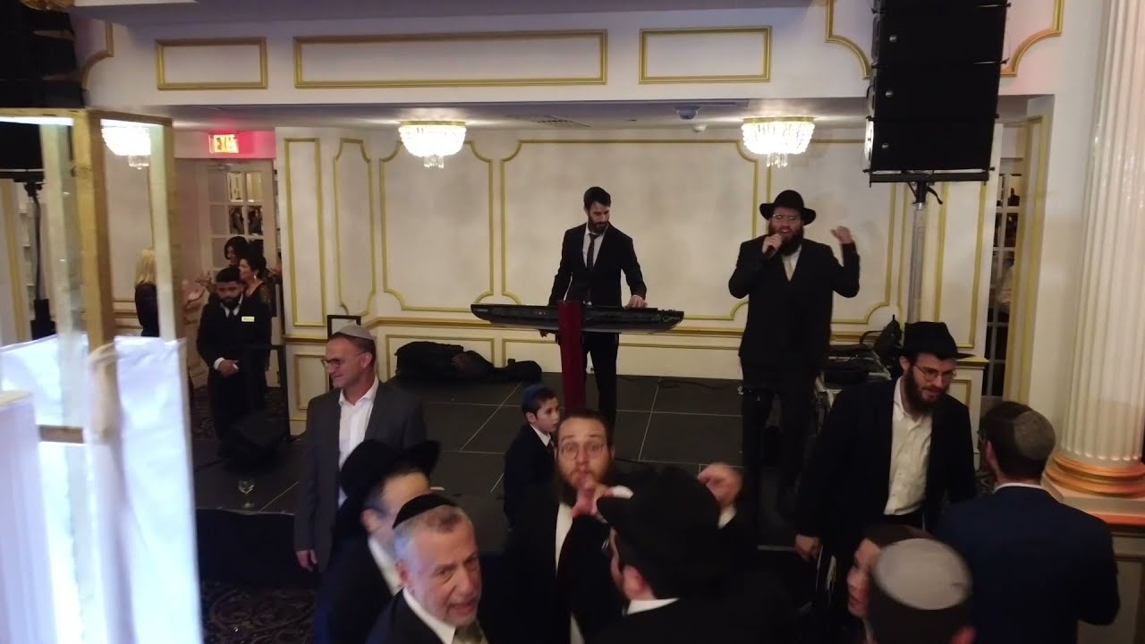 Meir Horowitz and Chana Bassman wedding (drone video) - YouTube
