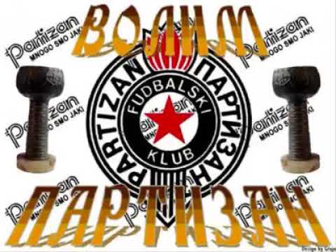 Volim Partizan - YouTube