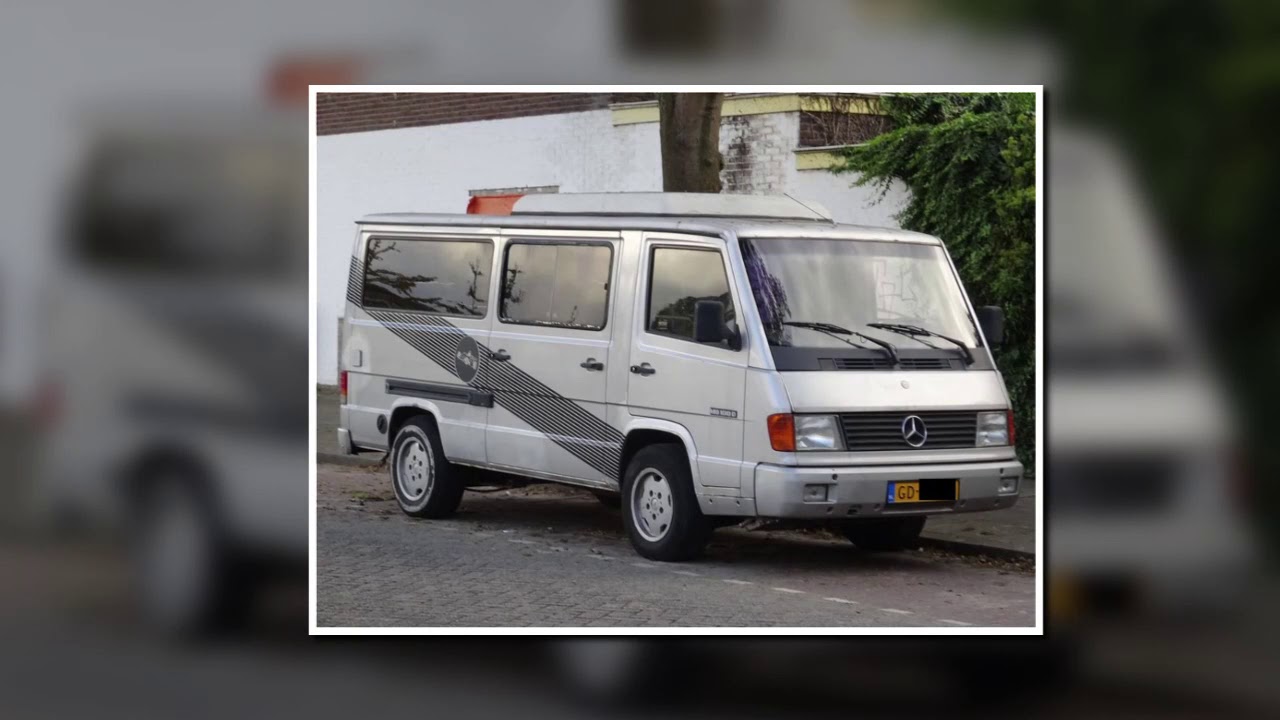 Mercedes MB 100D - YouTube