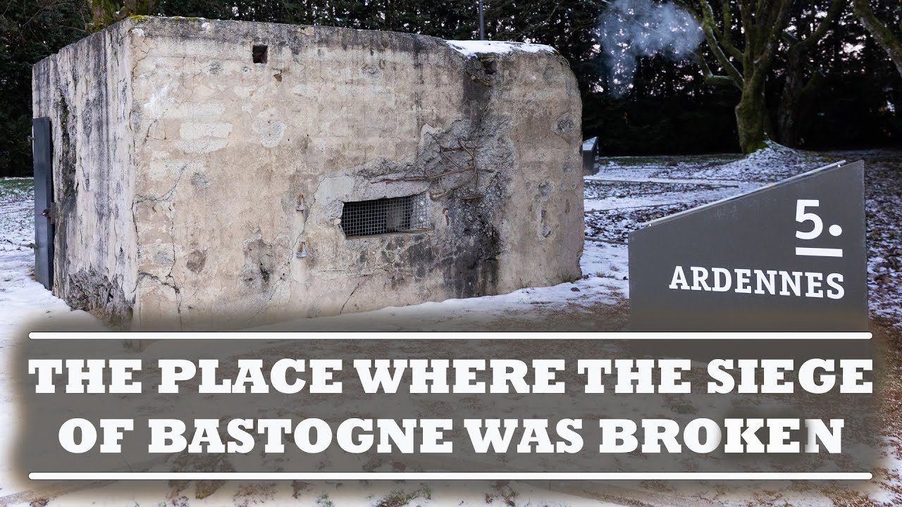 The EXACT spot where General Patton's 3rd Army BROKE THROUGH to ...