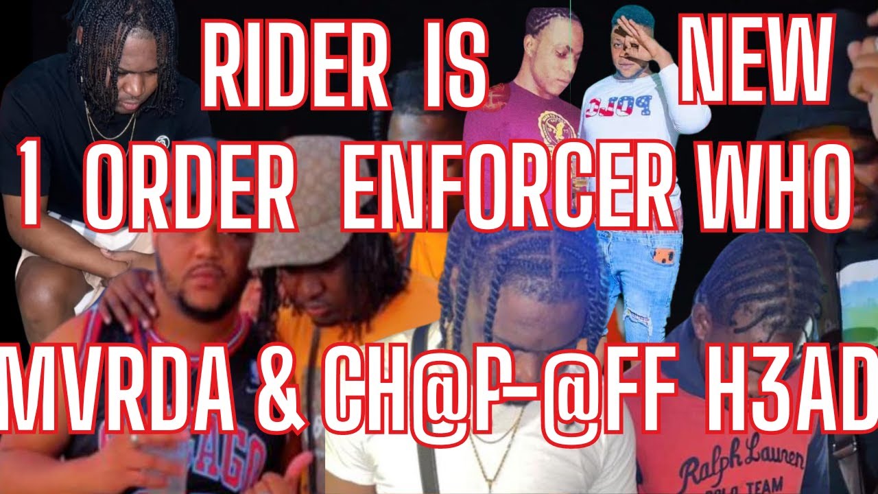 RIDER Is The NEW ENFORCER Of ONE ORDER GANG Who Will CH@PP-AFF H3AD ...