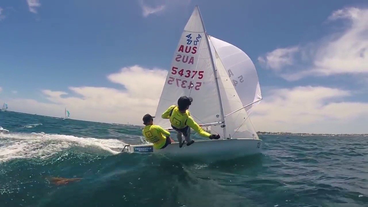 2015 International 420 Class Australian Championships - YouTube