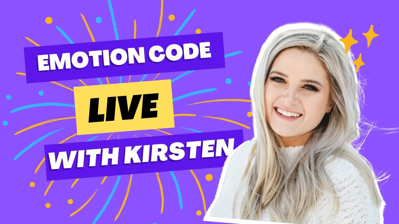 LIVE Emotion Code Sessions! | Enter to Win - YouTube