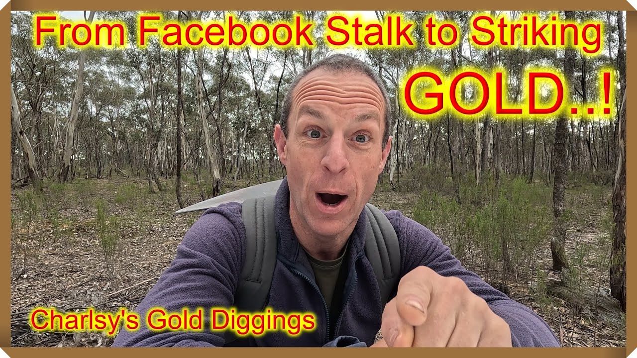 From Facebook Stalk To Striking Gold ! - YouTube