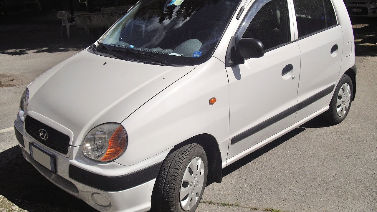 Sistema de identificación Hyundai Atos año 2001 numero de chasis y ...