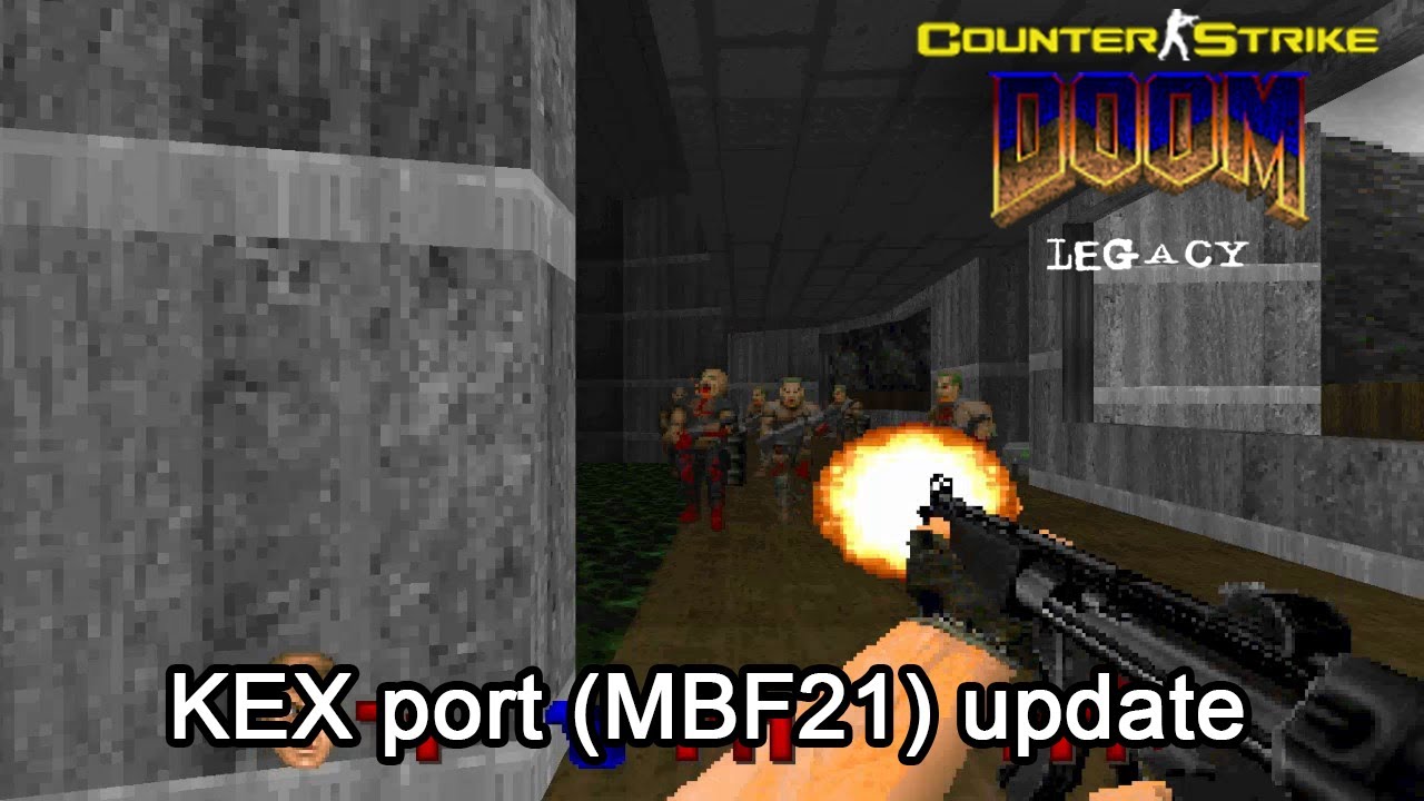 Counter-Strike Doom: Legacy (kex engine port) "2025" - YouTube