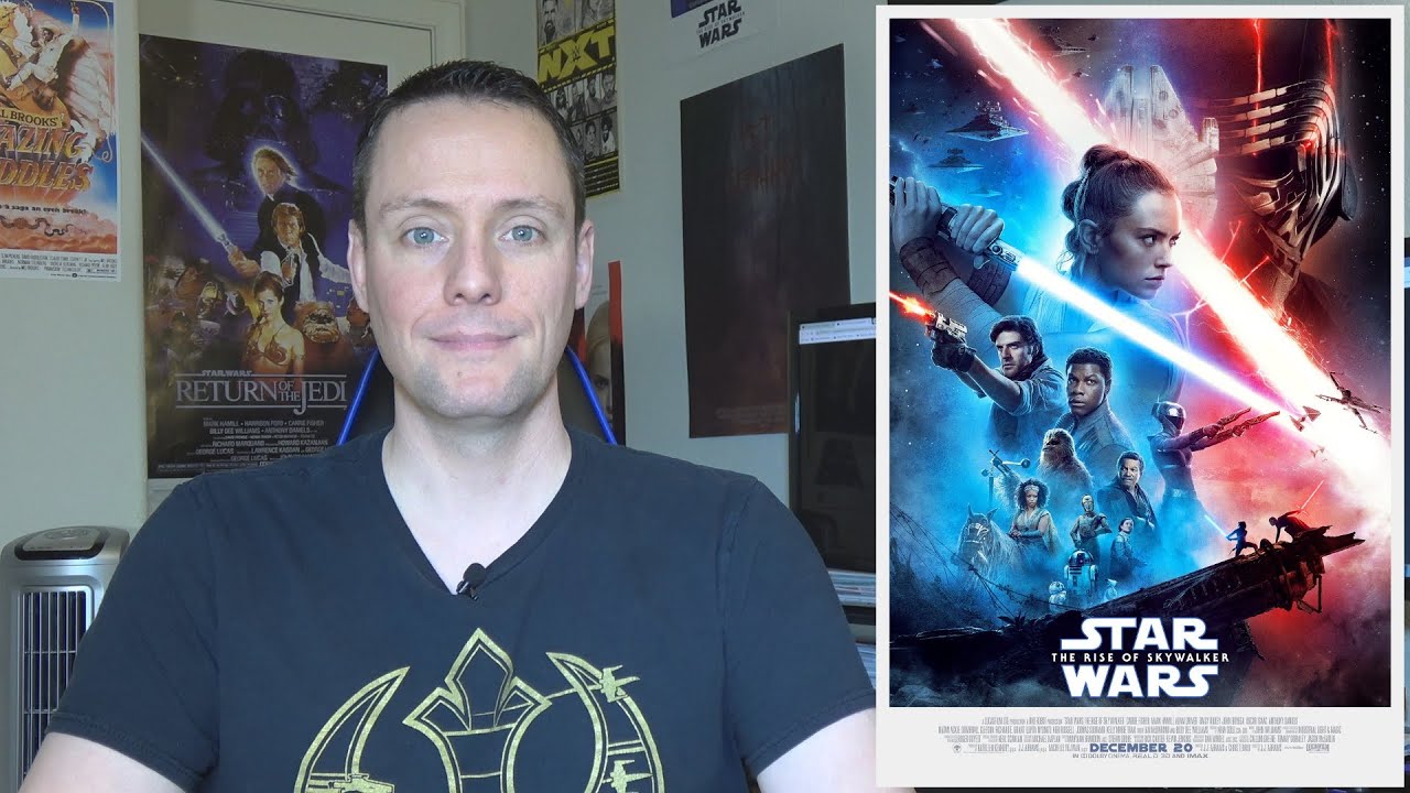 VLOG - The Rise of Skywalker - YouTube