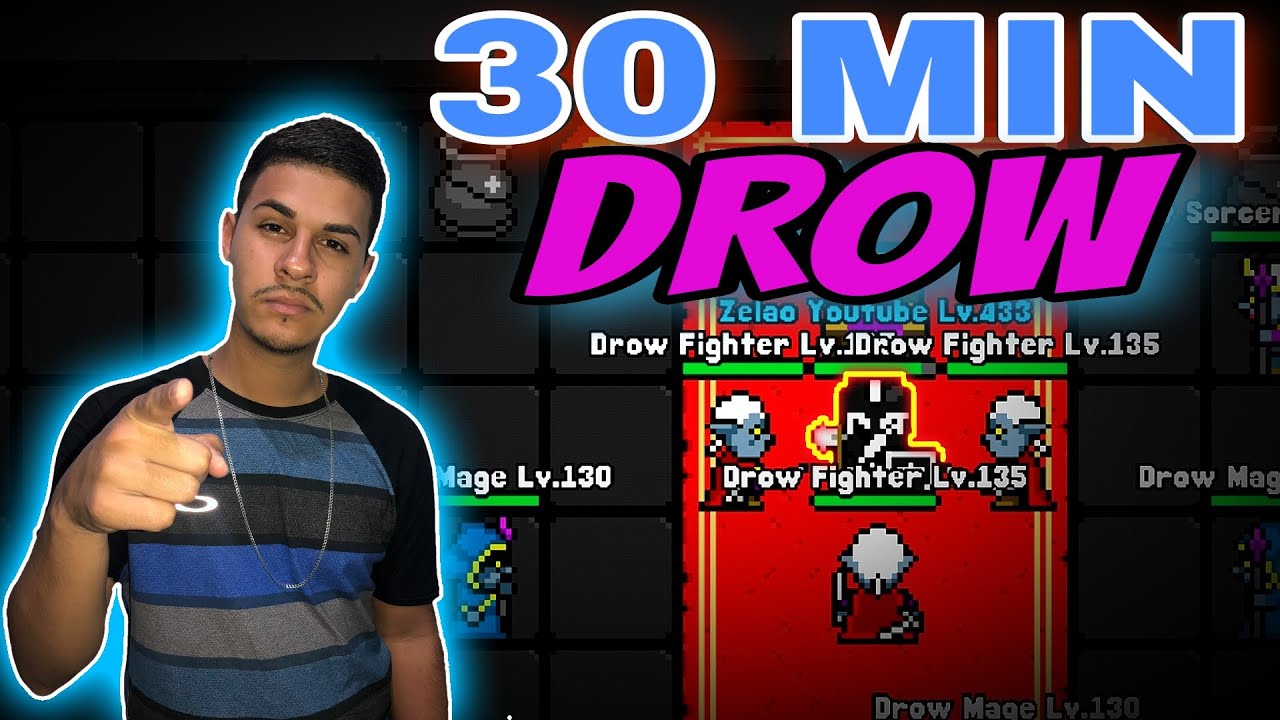 A REALIDADE DE COMO e o FARM DROW (𝟯𝟬 𝙈𝙄𝙉𝙐𝙏𝙊𝙎) 🤣 - YouTube